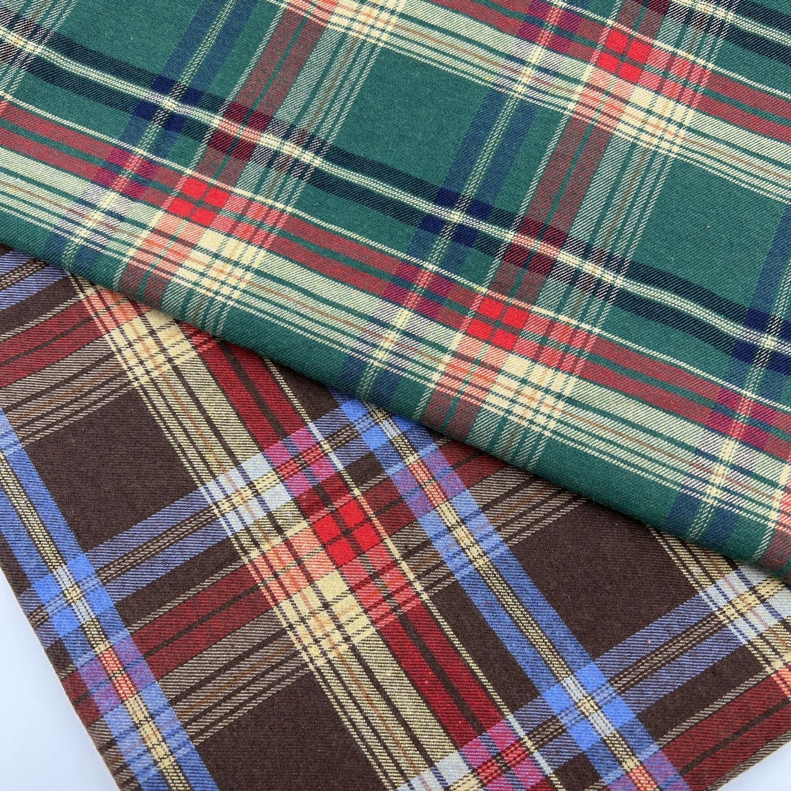 Plaid Fabrics: Style That Endures - Gopherwood Clothing: Clothing ...